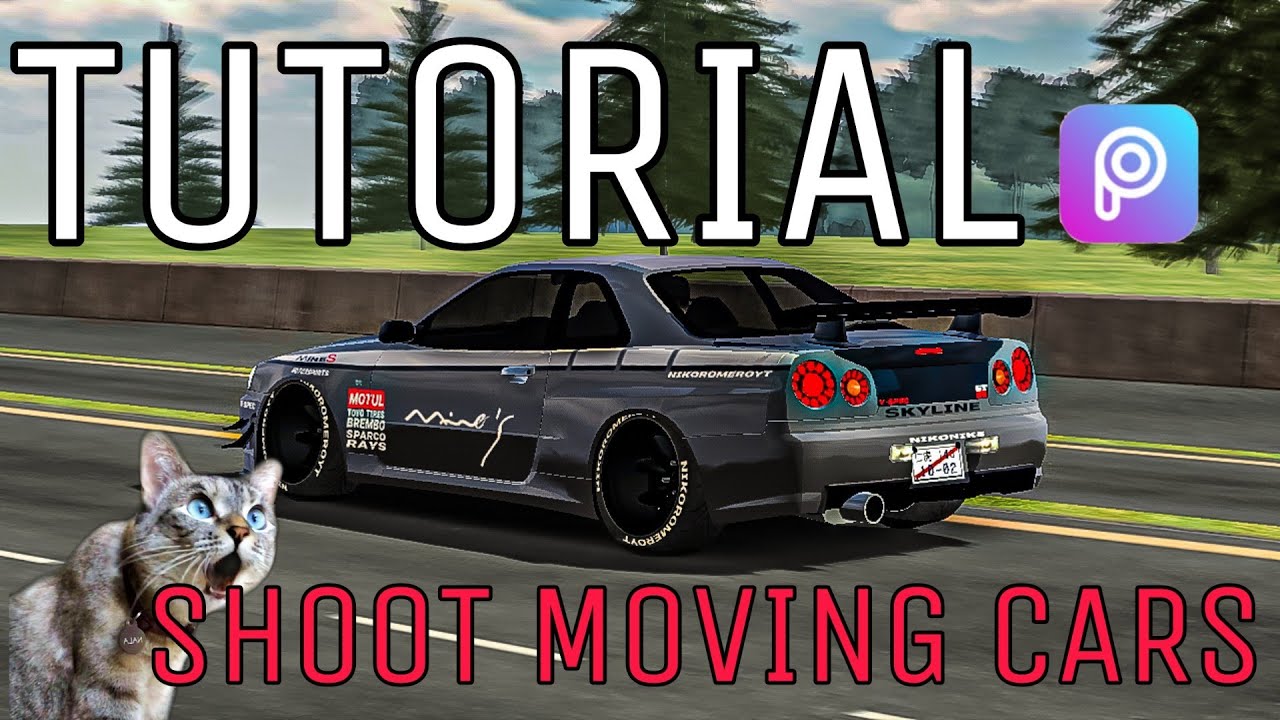 HOW TO SHOOT MOVING CARS | CAR PARKING MULTIPLAYER | PicsArt Edit - YouTube