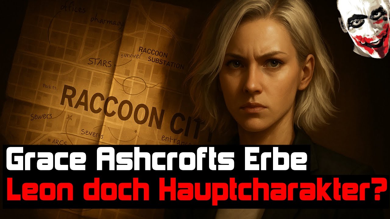 🗞️ RESIDENT EVIL REQUIEM – Die Ruinen von Racoon City und welche Rolle ...