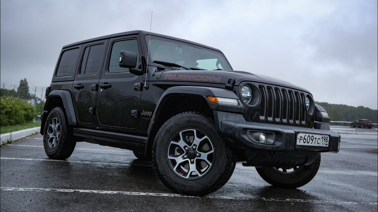 ДЖИП Wrangler Rubicon | Будущее старых Toyota Land Cruiser и Nissan ...