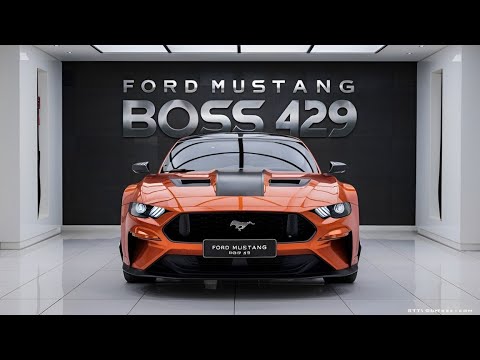 Finally!! All-New 2025 Ford Mustang Boss 429 Revealed: First Look ...