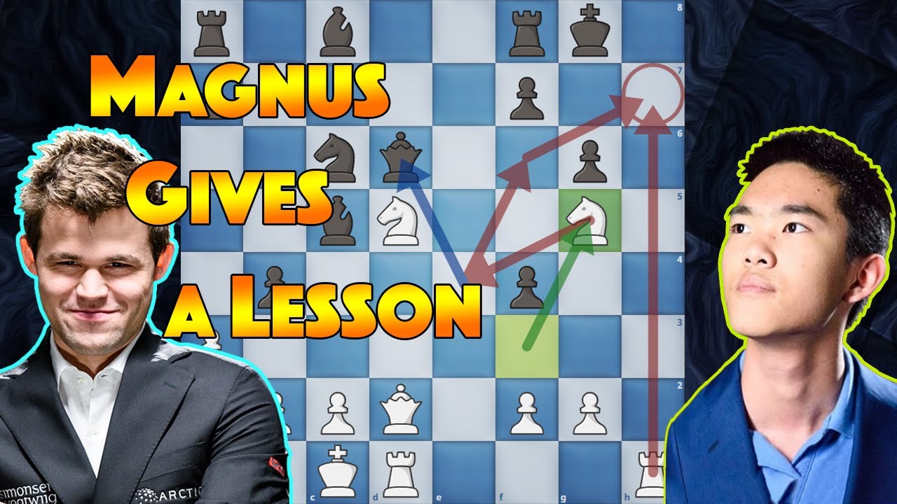 Jobava London by Magnus! What a Game! | Carlsen vs Xiong | Clutch Chess ...