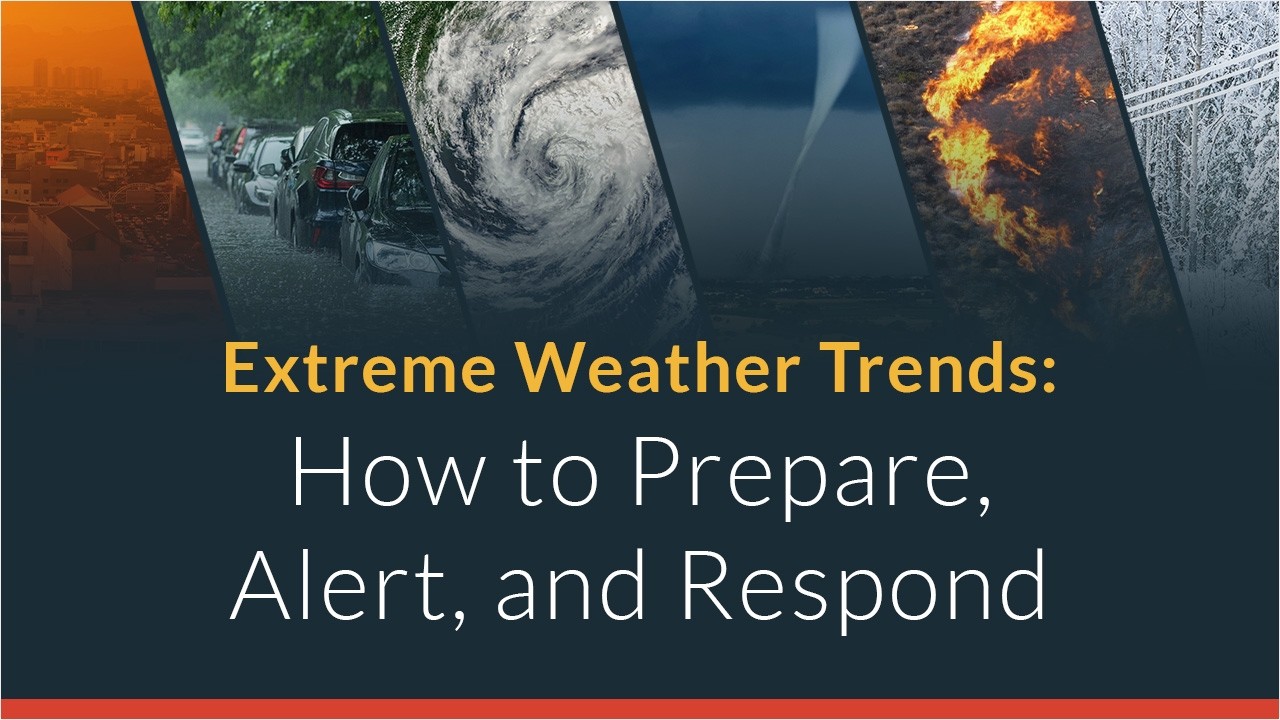 Extreme Weather Trends: How to Prepare, Alert, and Respond - YouTube
