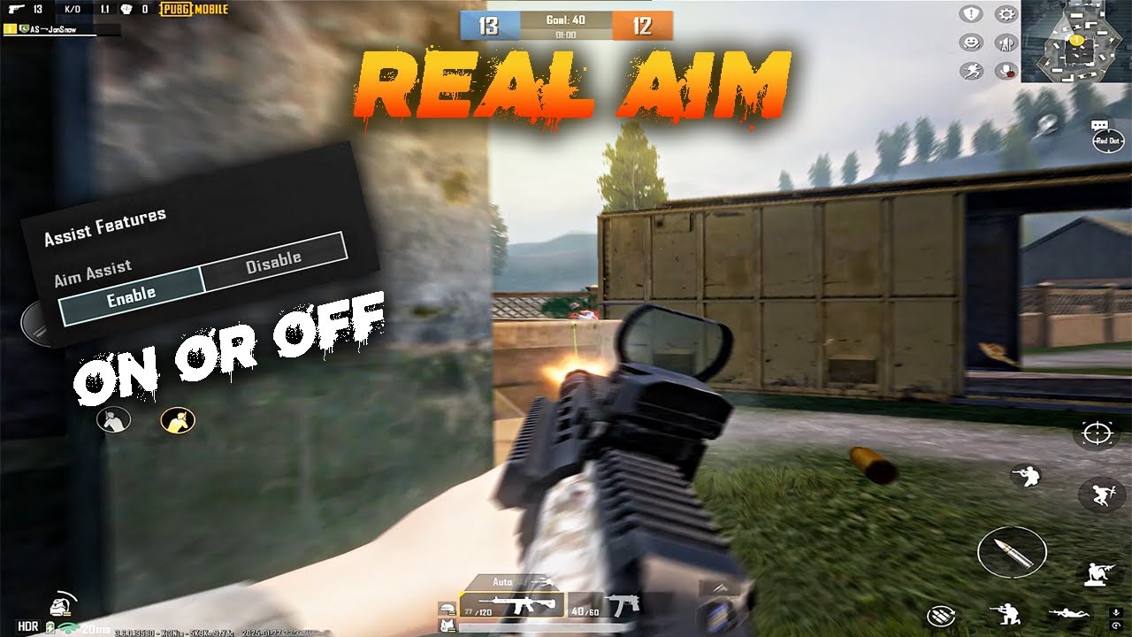 What Is Real Aim Aim Assist Off 💀 - YouTube