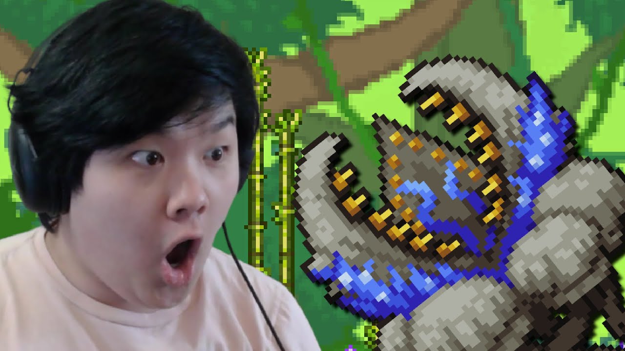 PLANTERA - Terraria Fargo's Eternity Mode - Part 33 - YouTube