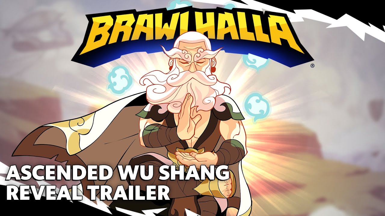 Brawlhalla: Ascended Wu Shang Trailer - YouTube