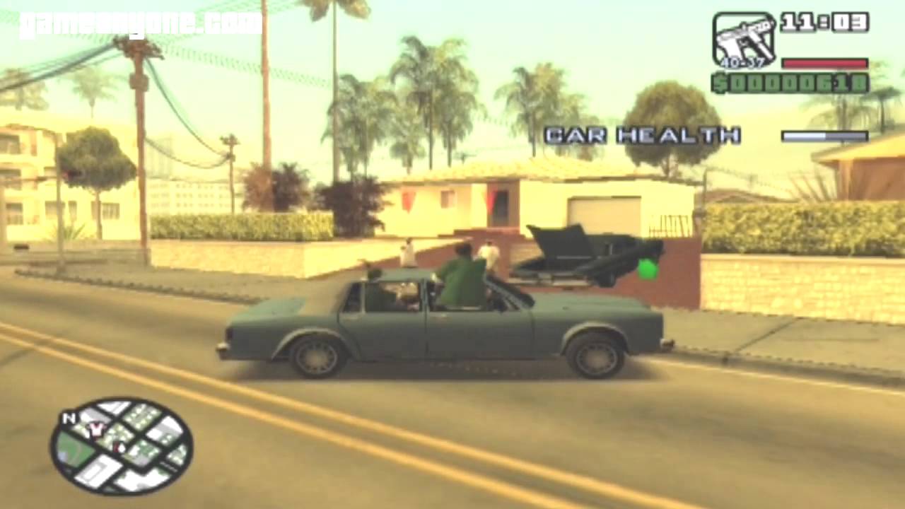 GTA: San Andreas - 08 - Drive-By (HD) - YouTube
