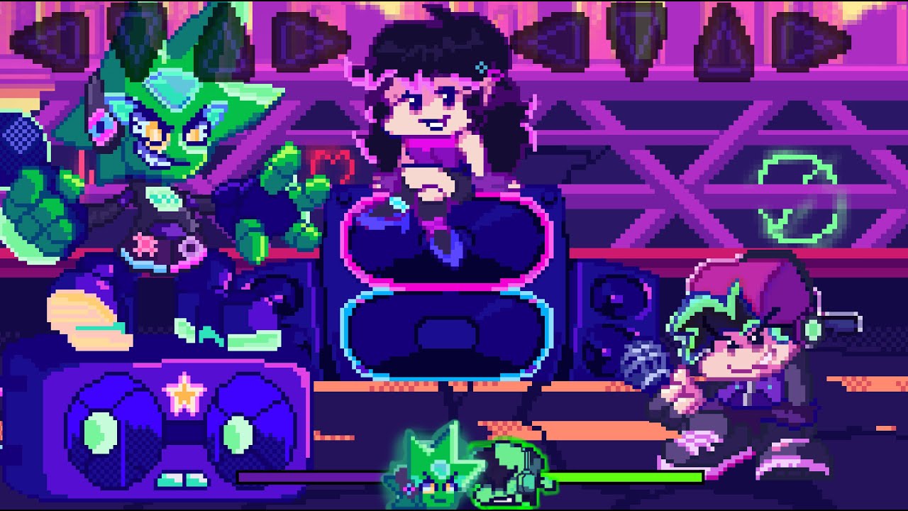 Friday Night Funkin' Neo vs. NEON FULL WEEK download - YouTube