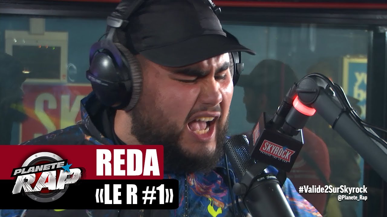 [EXCLU] Reda "Le R #1" #PlanèteRap - YouTube