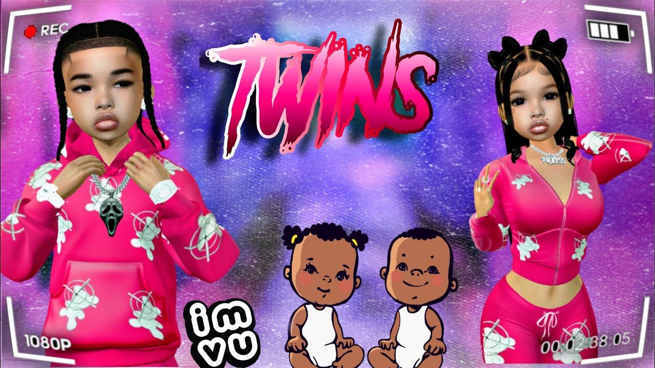 TWINS+FITS💙💕|TWINS ADDITION| IMVU‼️ - YouTube