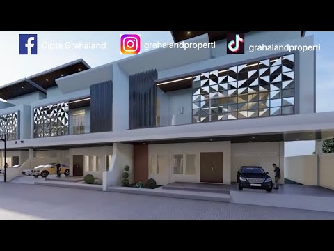 GLOW DE PARIS , Perumahan Modern Minimalis yang terletak di lokasi ...