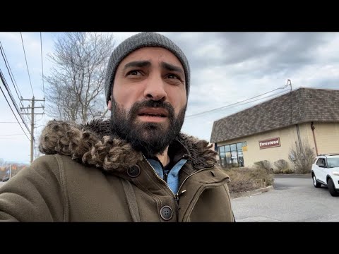 Amerikan polisi yolda kalan yaşlı adam için hemen geldi. #132🇺🇸