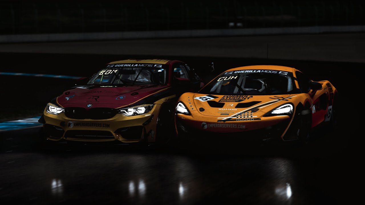 Formula Student Sim Racing Round 6 24 Hour - Extended Highlights - YouTube