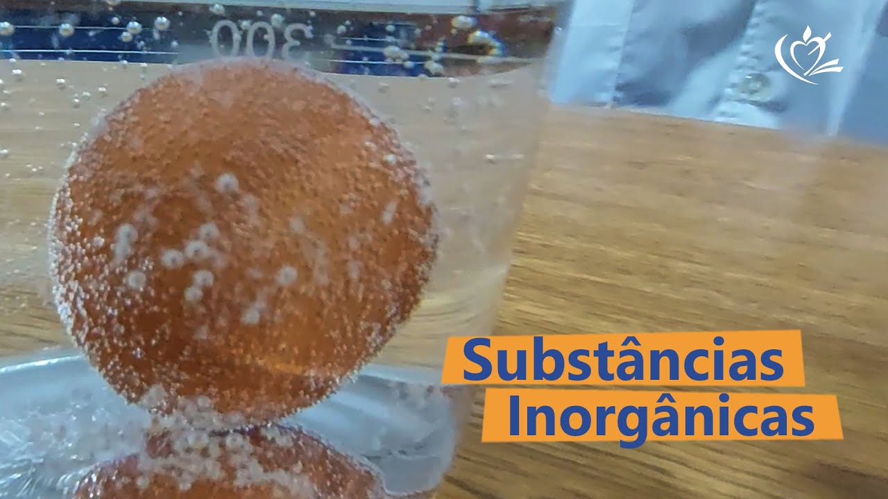 Biologia | Bioquímica: Substâncias inorgânicas - YouTube
