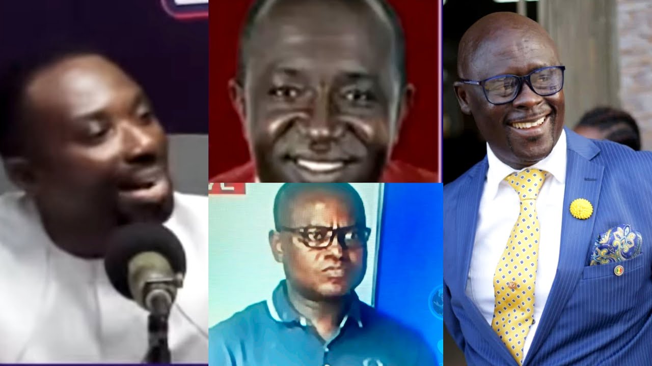 NPP agu😂 NPP f1res, NPP elders, communication team and Adumako Baafi ...