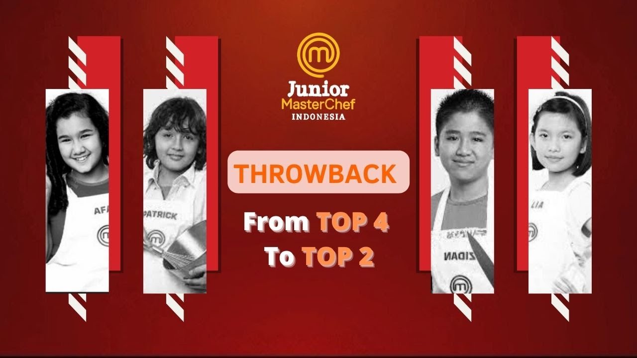 GAK NYANGKA! UDAH ELIMINASI MALAH JADI TOP 2 JUNIOR MASTERCHEF ...