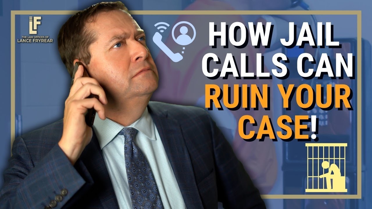 The Dangerous Mistake People Make During Jail Calls | Washington State ...