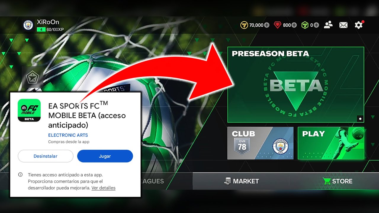 Como Instalar Y Jugar Ea Sports Fc Beta RÁpidamente En 1 Minuto El