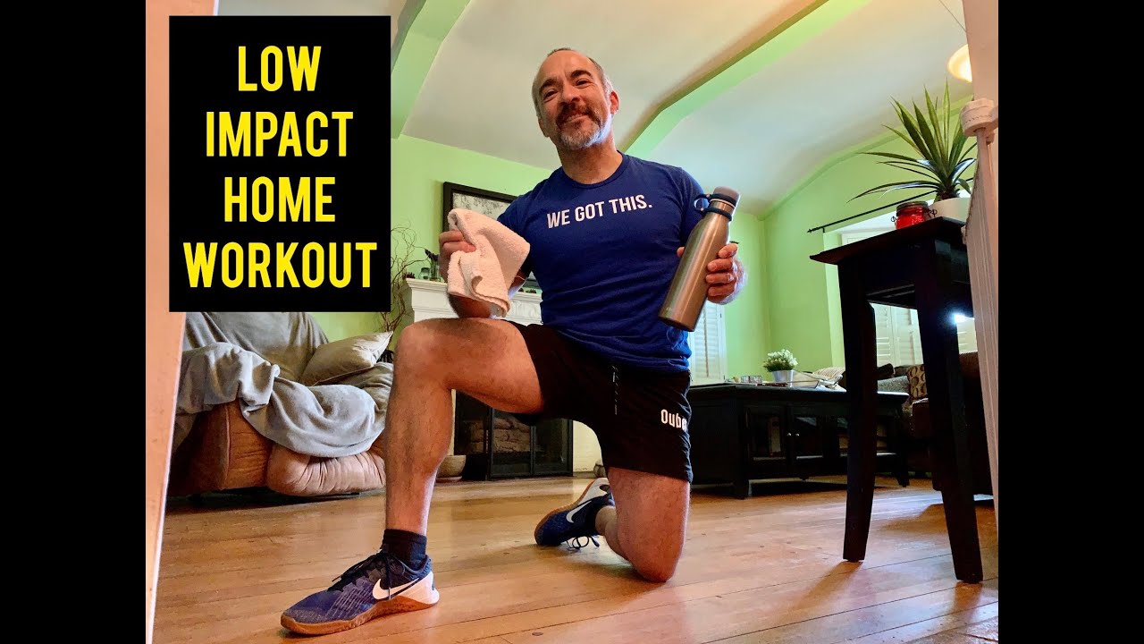 Low Impact Home Workout - YouTube