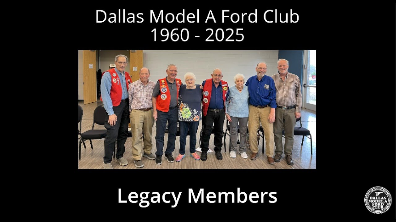 65th Anniversary - Legacy Members - YouTube