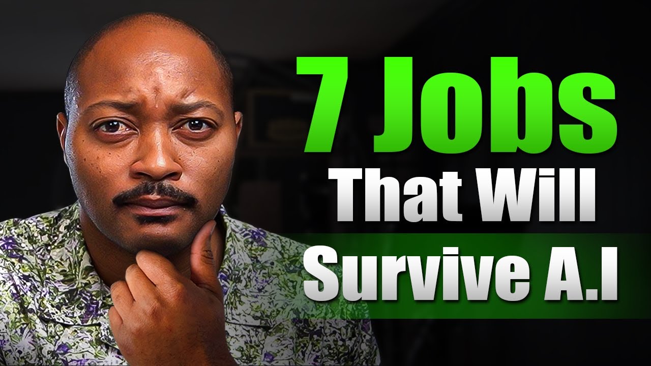 7 Jobs That Will Survive AI - YouTube