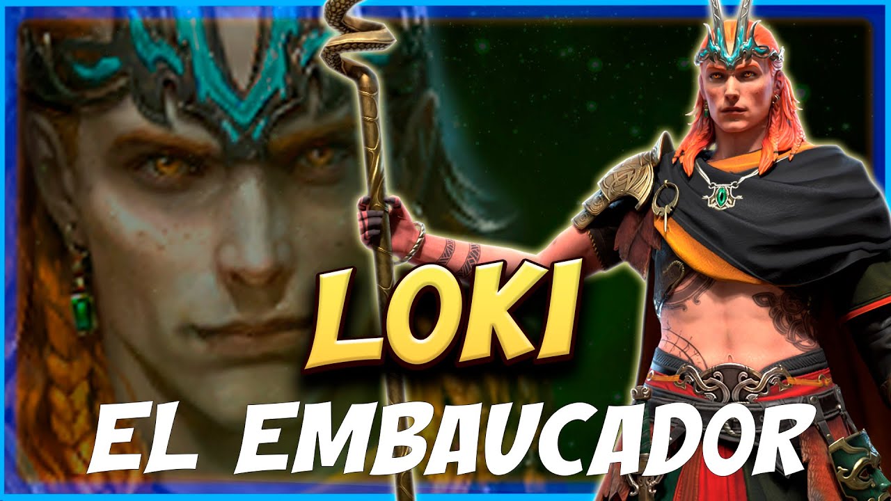 🤫 LOKI: Guía | En qué pude ayudarnos este LEGENDARIO gratuito?【 RAID ...