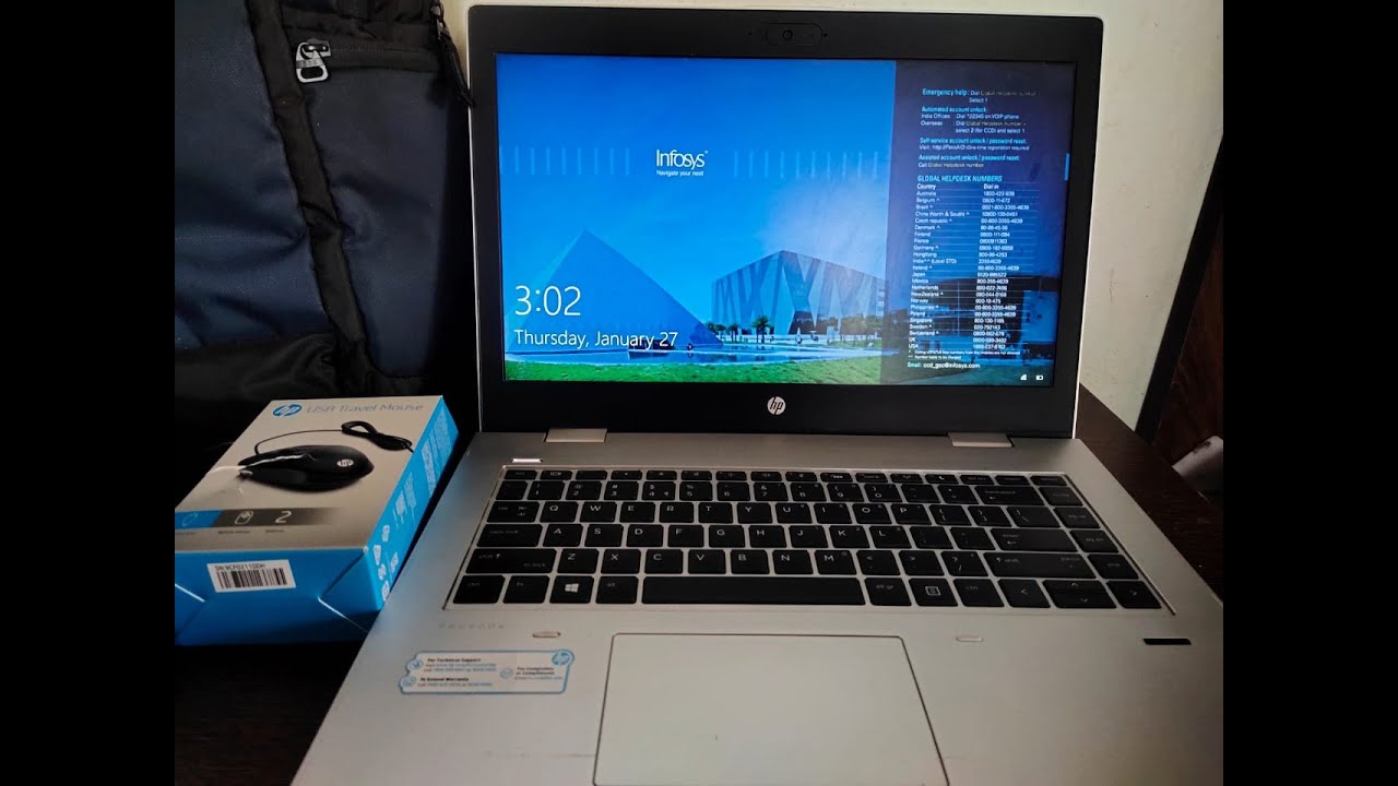 Infosys: Laptop unboxing|| System Engineer|| Special Thanks: Vaibhavee ...