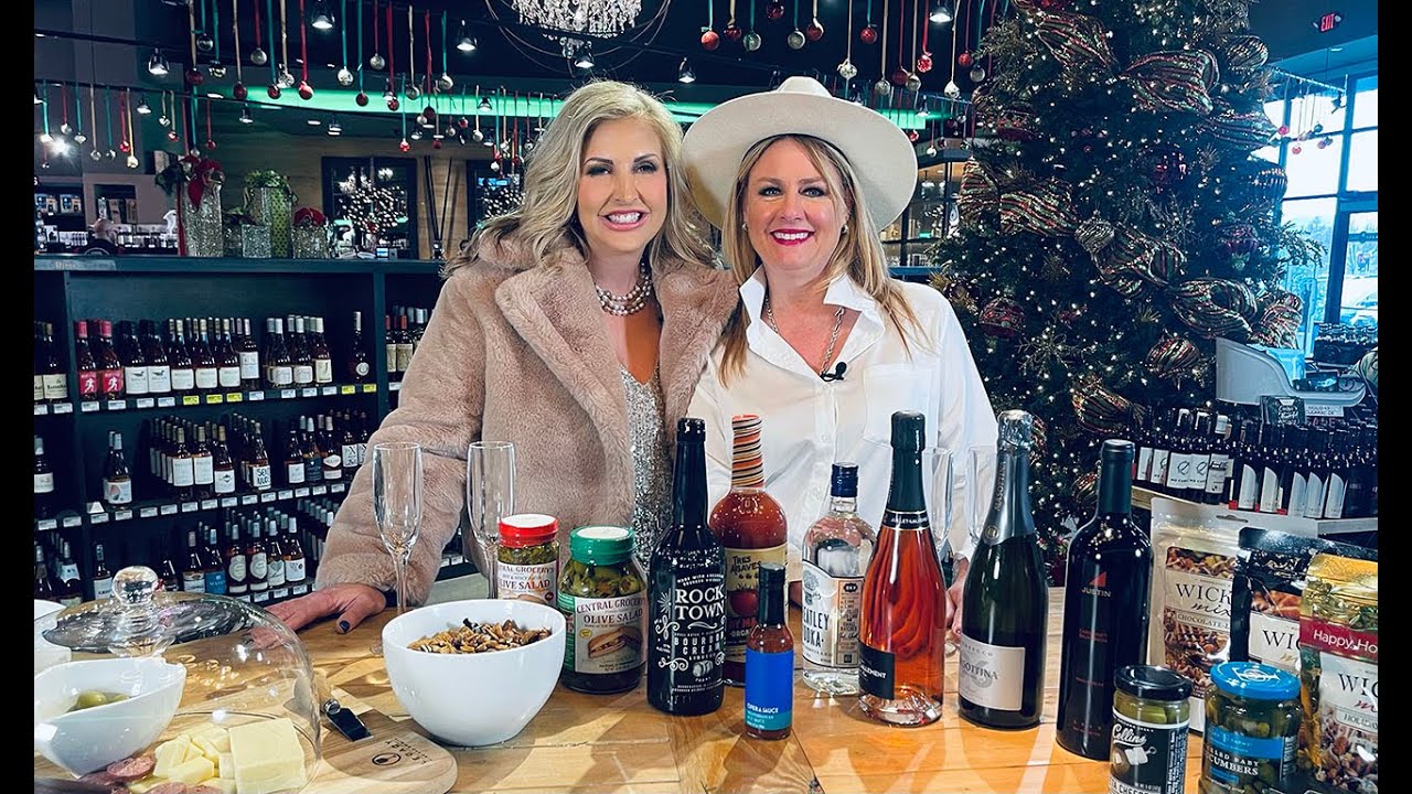Heather Baker and Nichole Niemann visit Legacy Wine and Spirits - YouTube