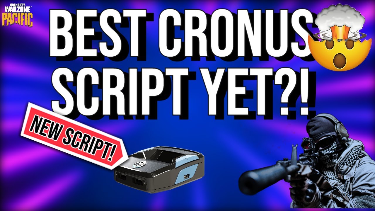 IS THIS THE BEST CRONUS ZEN SCRIPT YET?!| SUPER STICKY AIM ASSIST ...