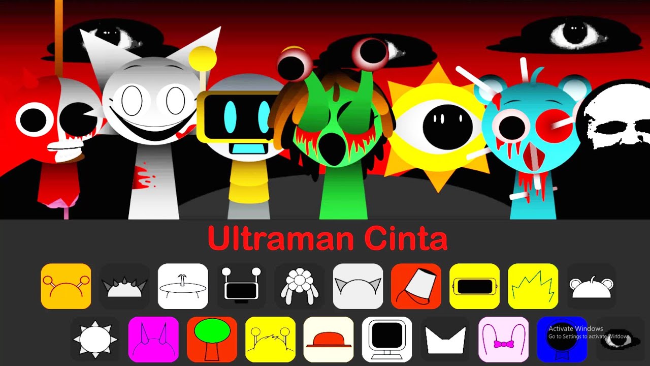 Incredibox - Sprunki Without Items | Normal vs Horror Versions PHASES 2 ...