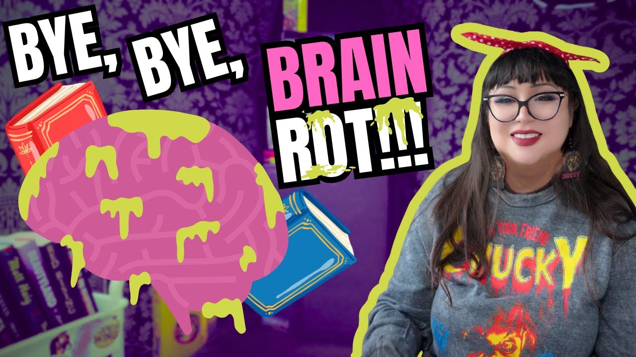 I'm QUITTING Brain Rot Books! | My Anti Brain Rot Reading Challenge TBR ...