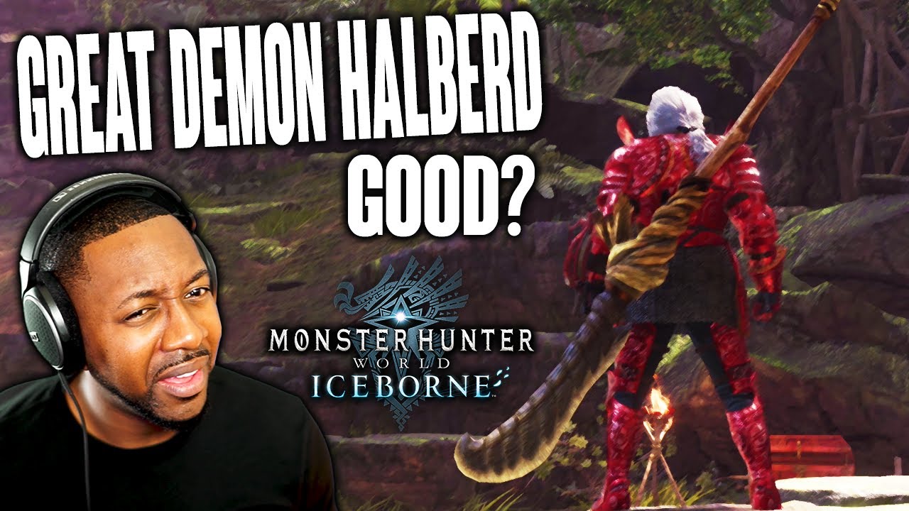MHW Iceborne LS Build ∙ Does Masters Touch Make Great Demon Halberd ...