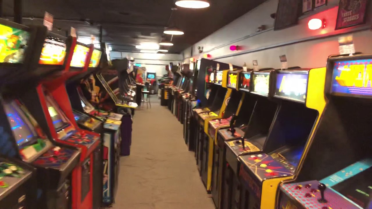 Galloping Ghost Arcade Walkthrough - YouTube