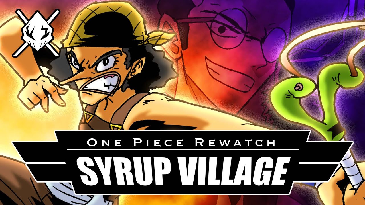 One Piece Anime Rewatch | Syrup Village - YouTube