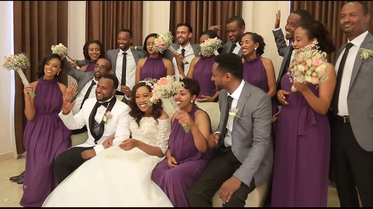 Pre-Ceremony - Tamrat & Seble Full Wedding Video Part 1 of 3 - YouTube