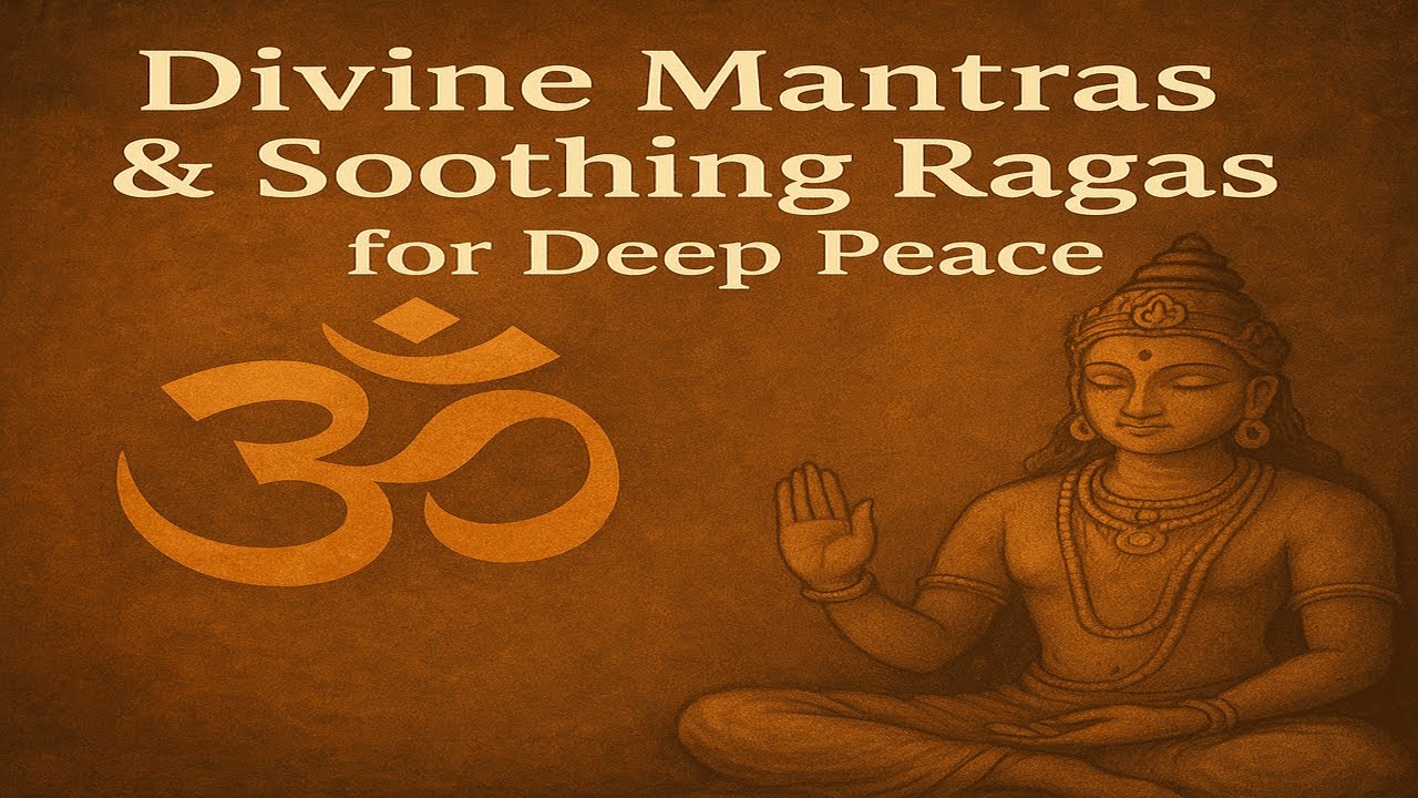 Divine Mantras & Soothing Ragas for Deep Peace @RagaVerseAI - YouTube