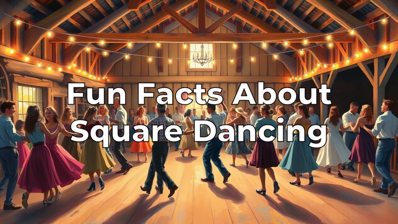 Fun Facts About Square Dancing - YouTube