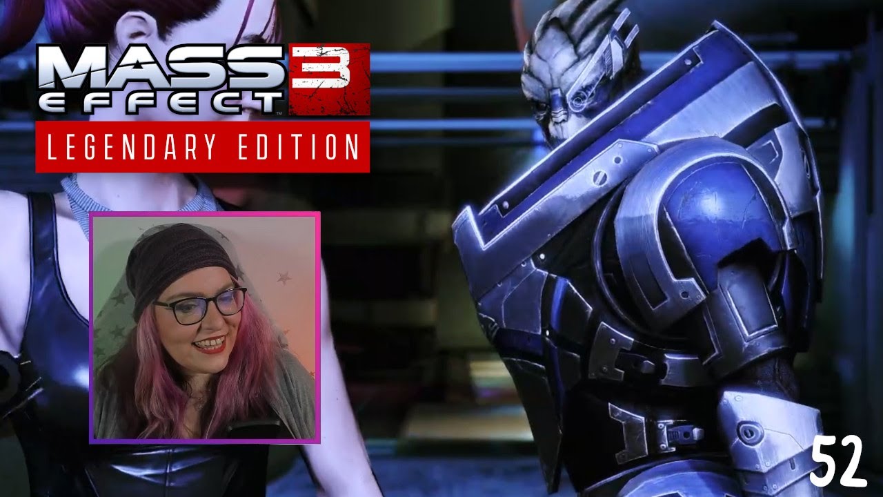 Mass Effect First Play Citadel Dlc Bb Episode 52 Youtube