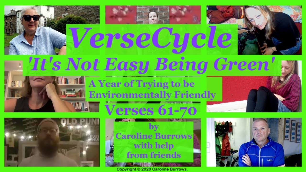 It's Not Easy Being Green | Verses 61-70 | Caroline Burrows + Friends ...
