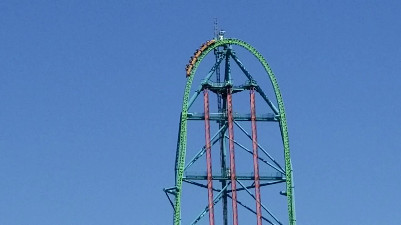 Kingda Ka Offride Footage 2019 - YouTube