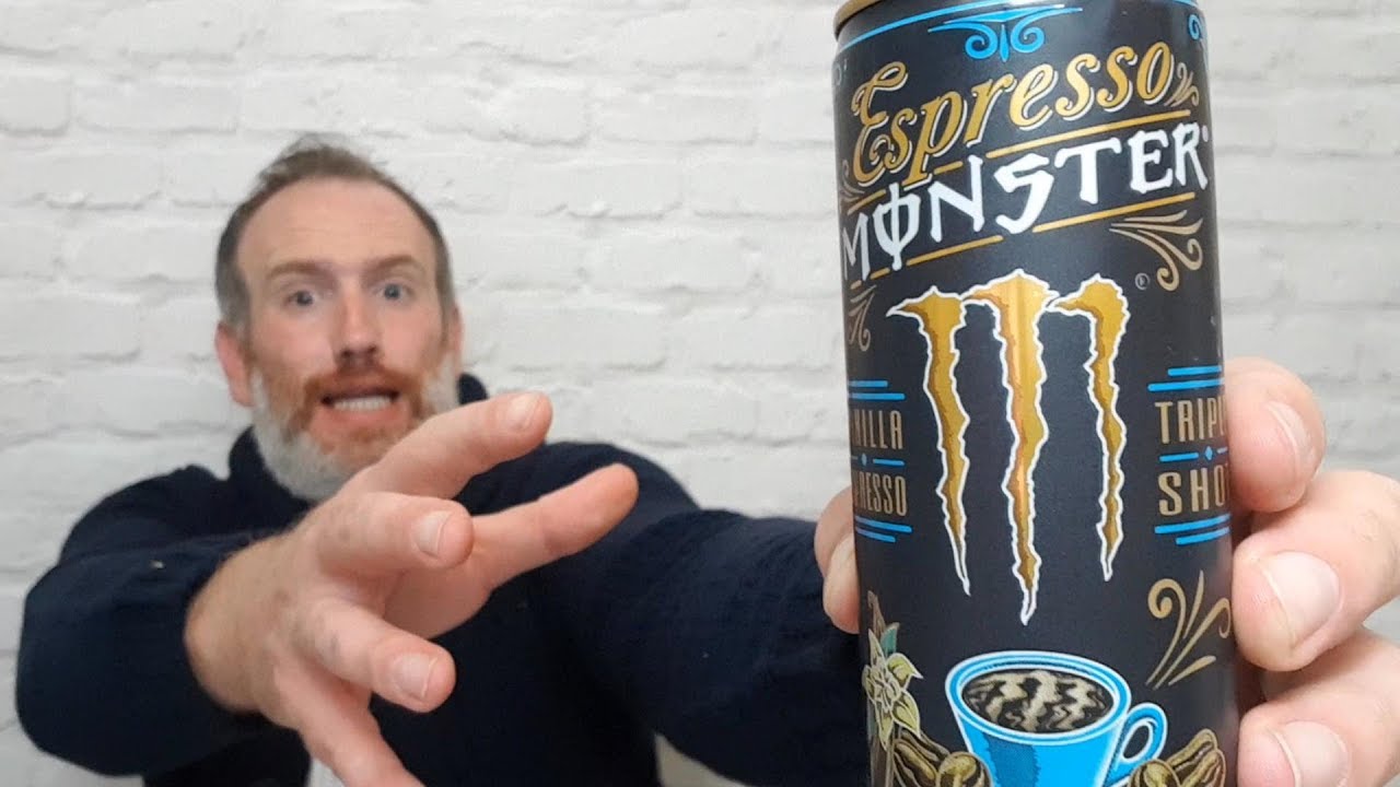 Monster Espresso Vanilla Triple Shot - YouTube