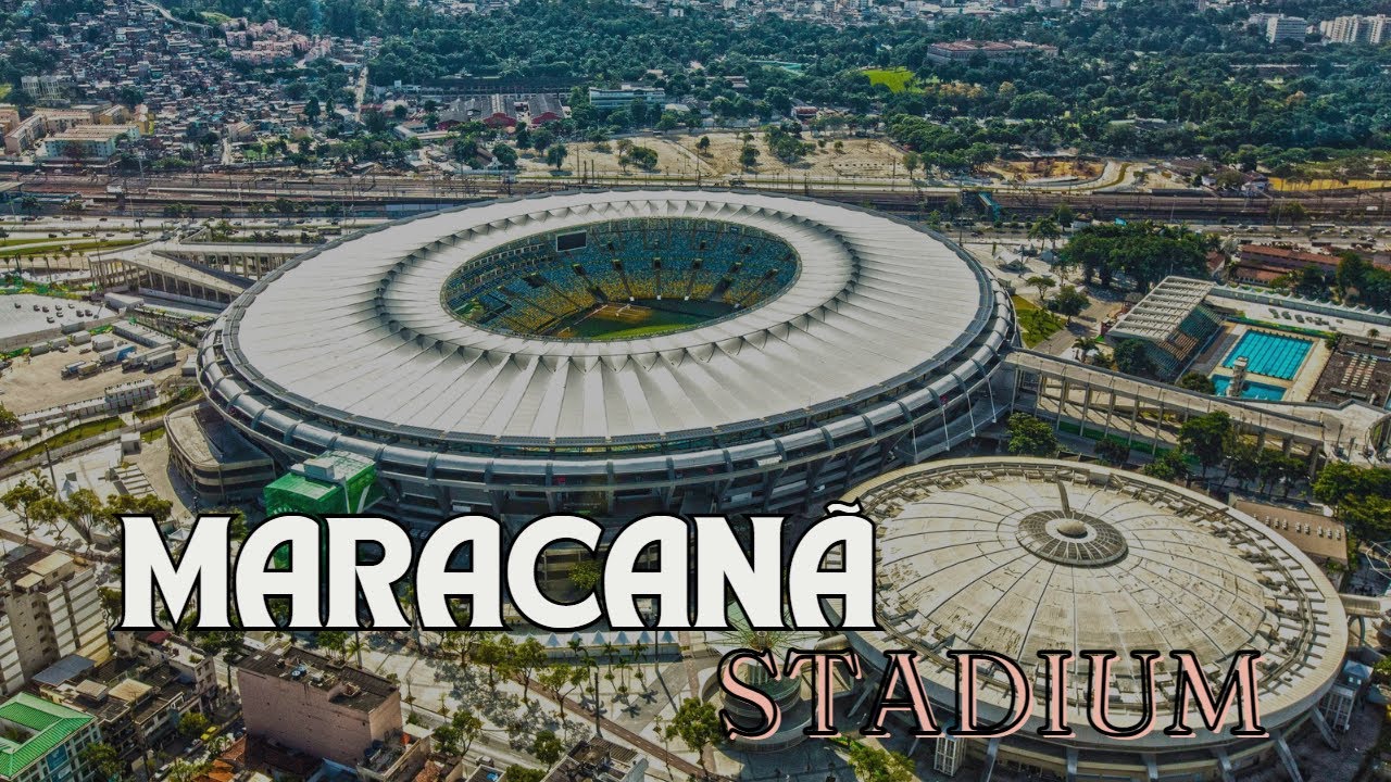 Maracanã Stadium: The Icon of Brazilian Football - YouTube