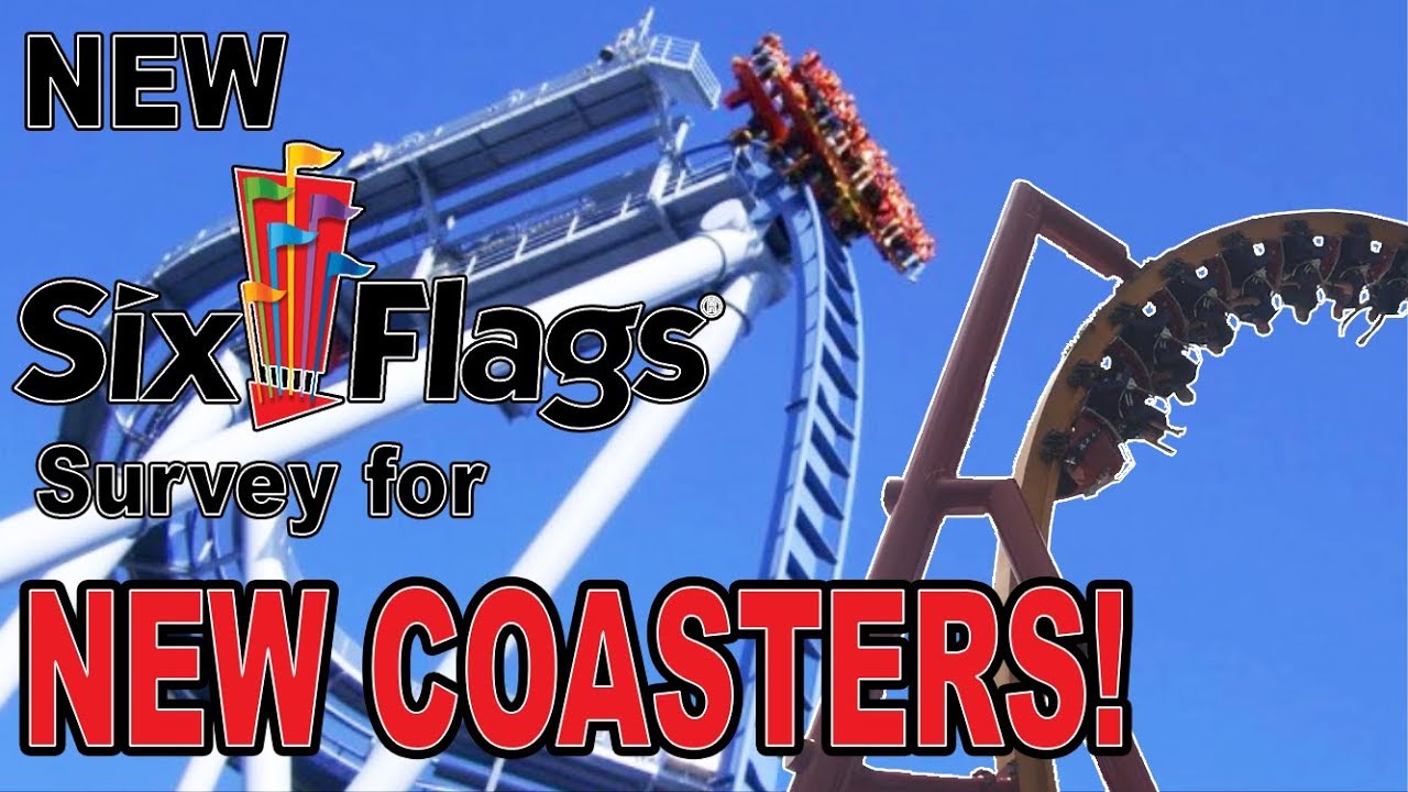 New Six Flags Survey Includes Thoughts on New Coasters! | B&M Dive ...