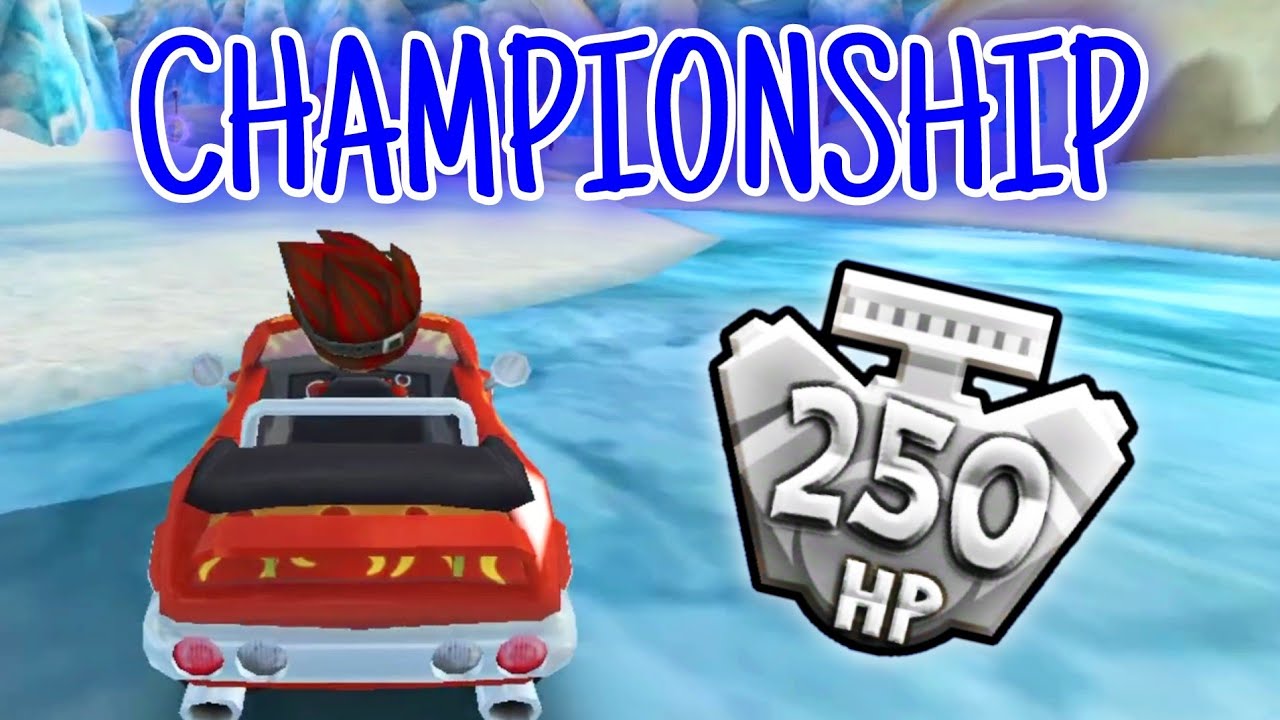 Lightning Vehicle 250 HP Championship Game Play | Beach Buggy Racing ...