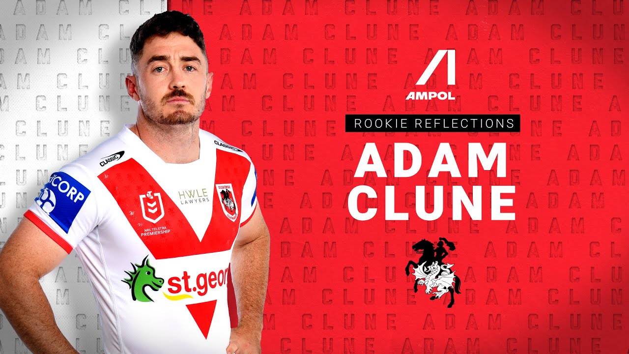 Adam Clune reflects on his debut season | Ampol Rookie Reflections ...