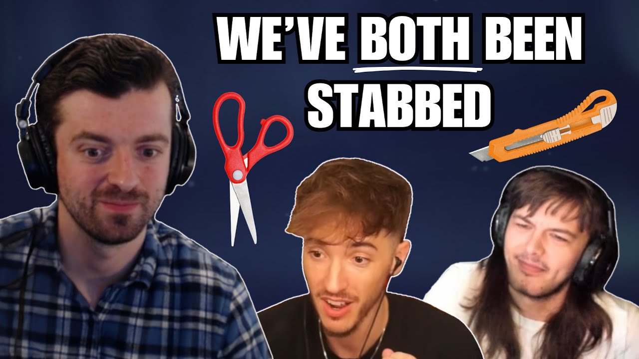 sharing our childhood trauma | Wafflin Wednesday - YouTube