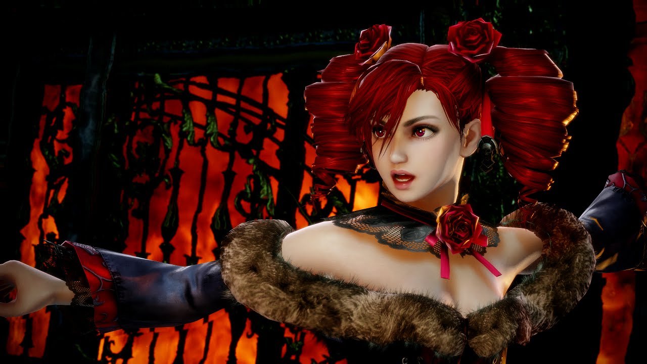 Soulcalibur™Ⅵ Sc4 Amy Voice Mod Trailer Youtube