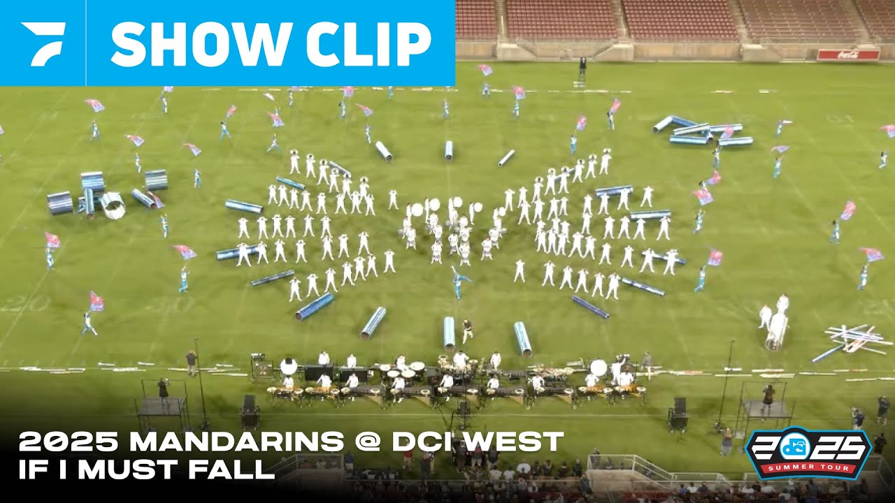High Cam: Watch Mandarins at DCI West 2025 - YouTube