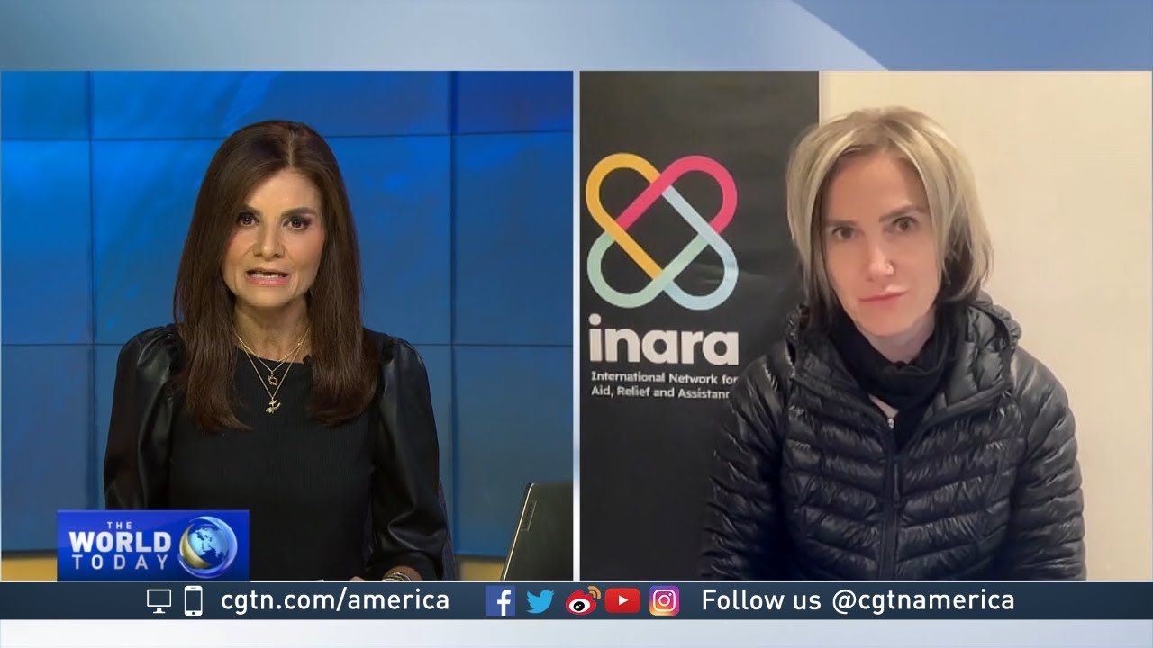 INARA Provides Medical and Mental Healthcare to Children in Gaza - YouTube