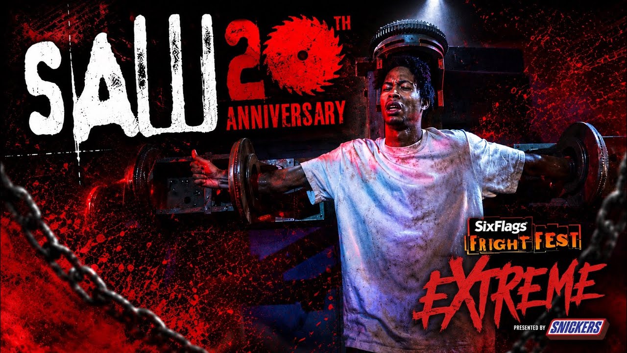 Saw 20th Anniversary Full Walkthrough at Fright Fest Extreme | Six ...