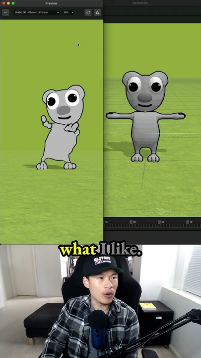 Demonstrating Flat vs. Shadeless Texture - 3d game animation in ...